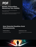 Reality Transurfing 1 PDF | PDF | Intention | Reality