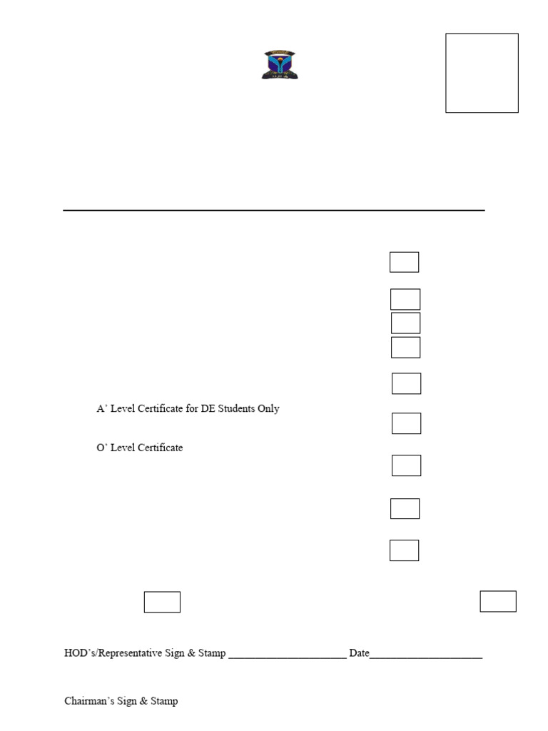 Screening Form | PDF