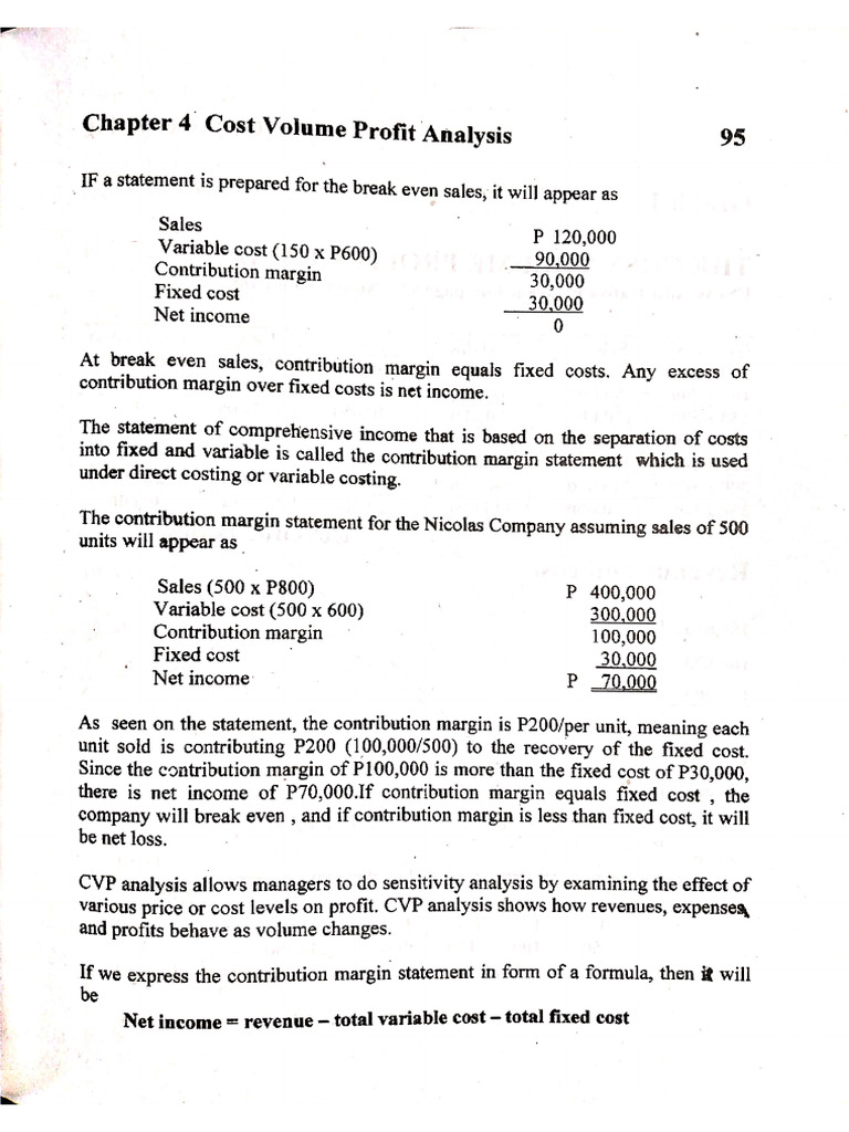 CVP 3 | PDF