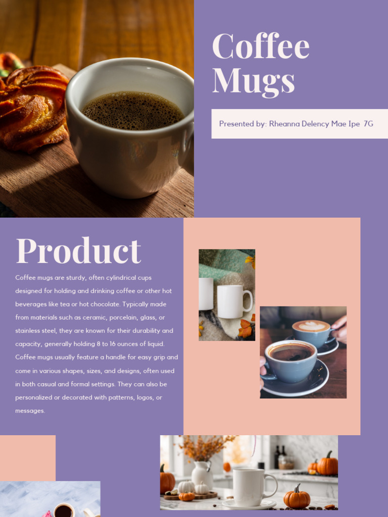 Coffee Mug Sales and Commissions Breakdown | PDF