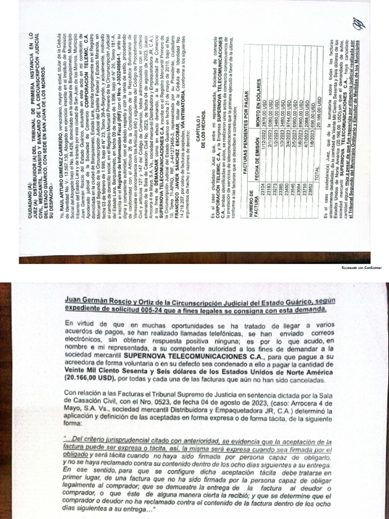 Domentos José López | PDF