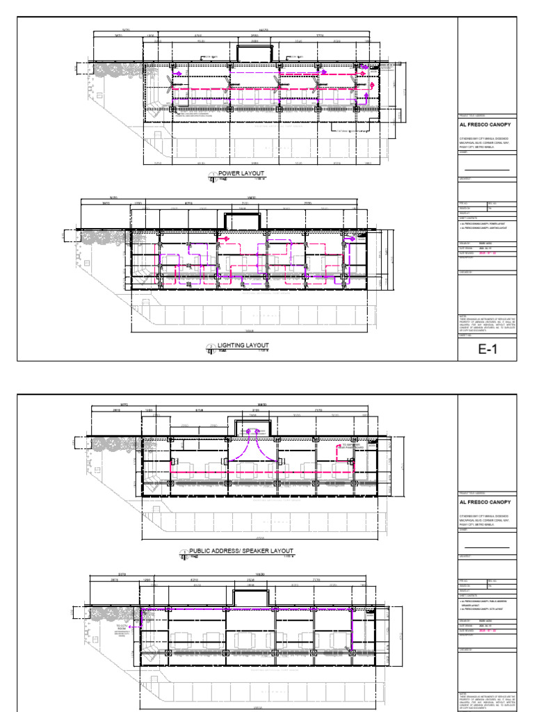 CBCM Canopy Electrical | PDF | Manufactured Goods | Electrical Engineering