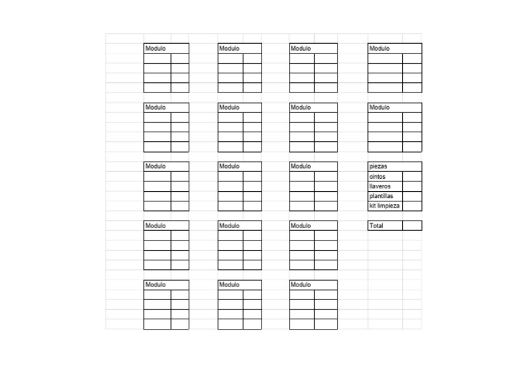 Conteo General - Hoja 1 | PDF