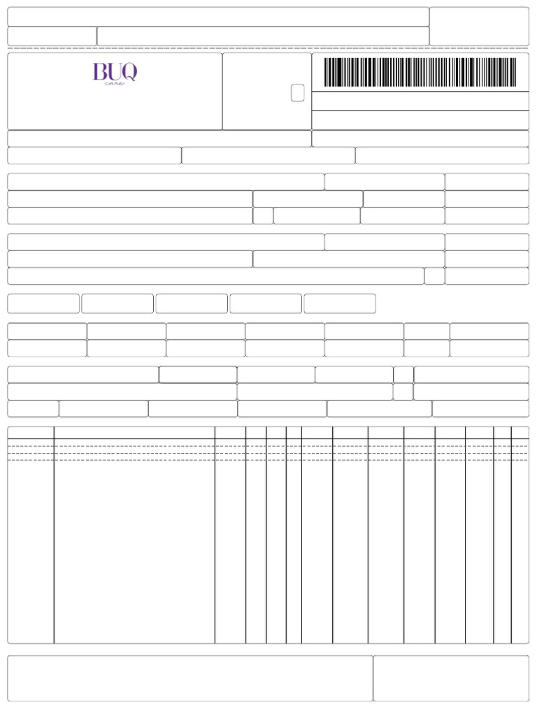Buq Care Ltda 1: Documento Auxiliar Da Nota Fiscal Eletrônica 0 - Entrada 1 - Saída | PDF | Recibo