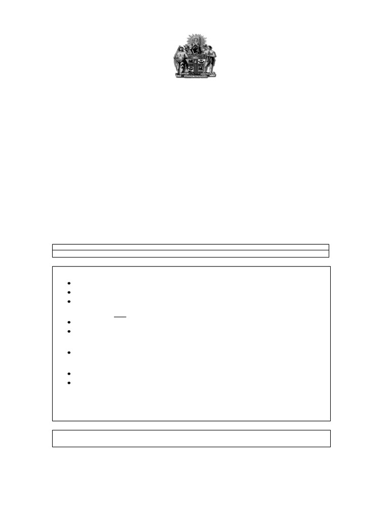 2015 April Exam 1 2 OHNS Past Paper | PDF | Medical Specialties ...