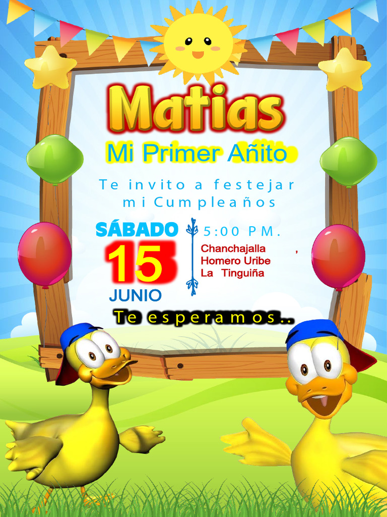 Patito Juan | PDF