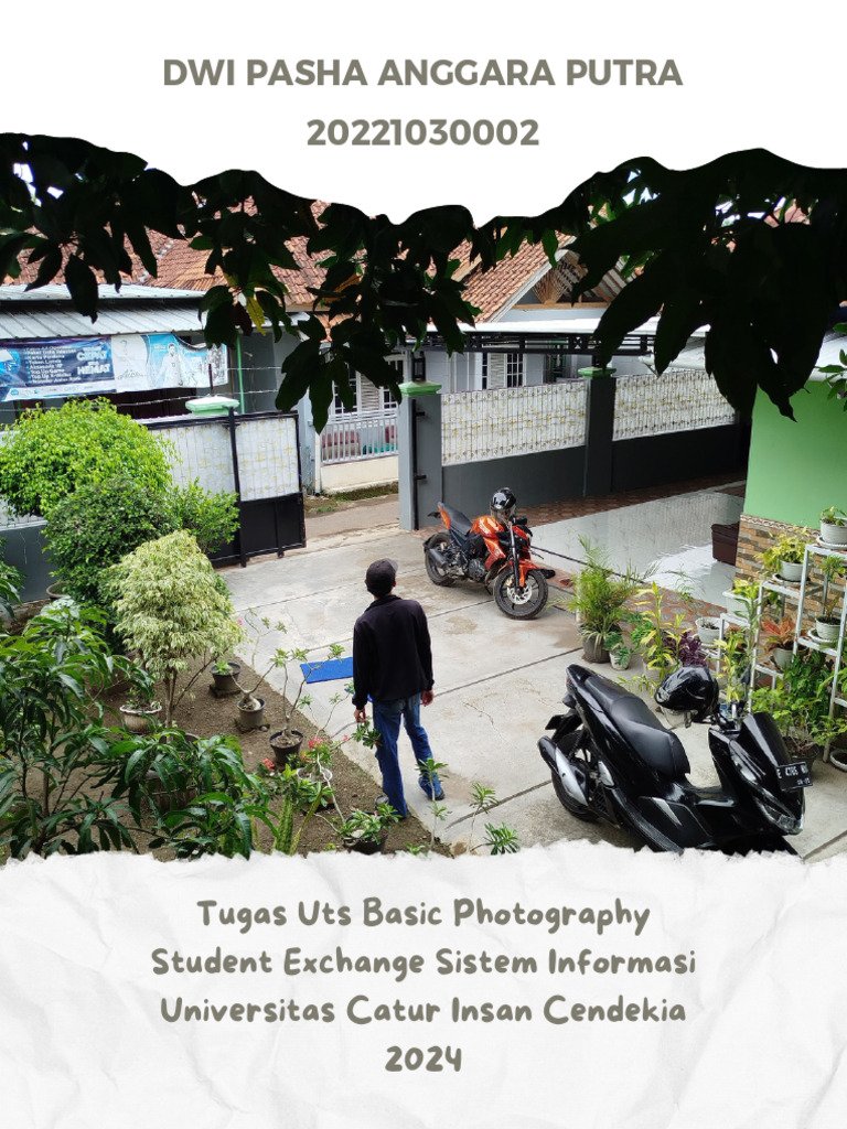 Layot UTS Fotografi - Dwi Pasha Anggara Putra - 20221030002 - Sistem Informasi | PDF