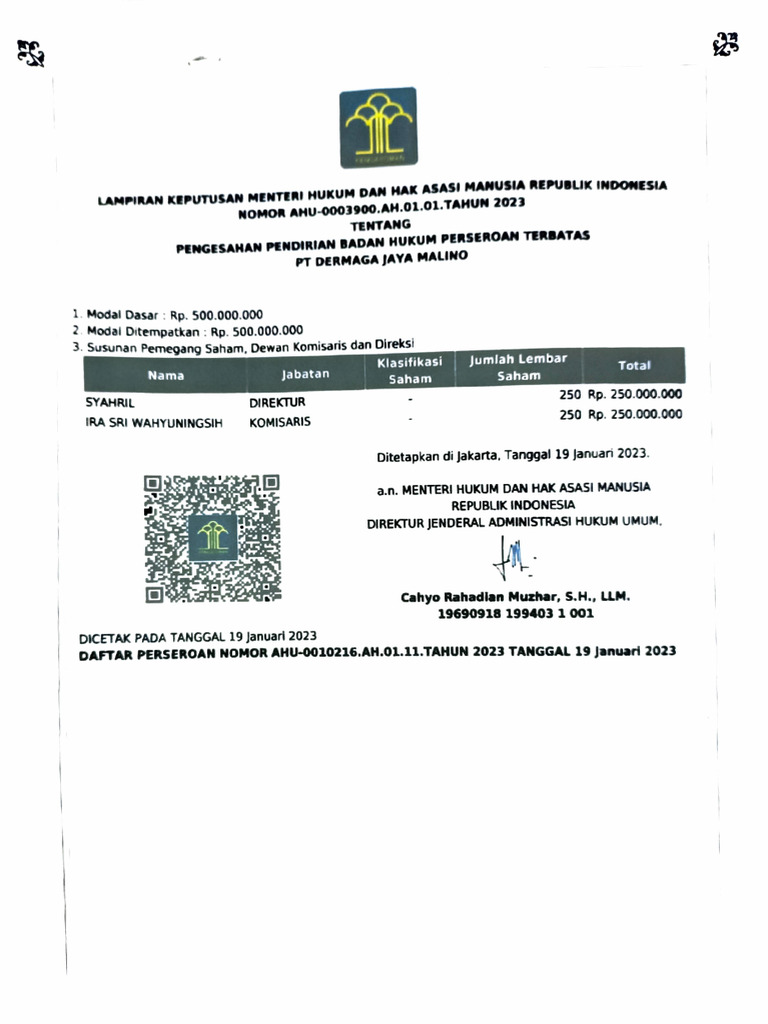 Akta Siup Kum Ham | PDF