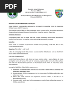Severe Weather Contingency Plan Template | PDF | Severe Weather | Weather