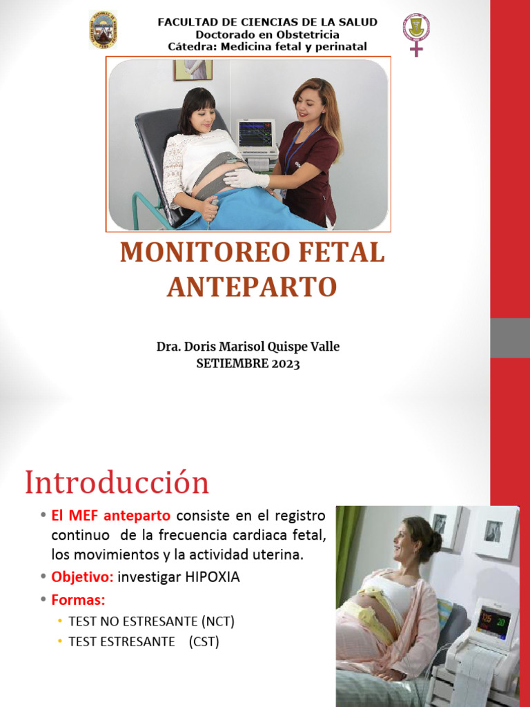 CT Test Estresante | PDF | El embarazo | Feto