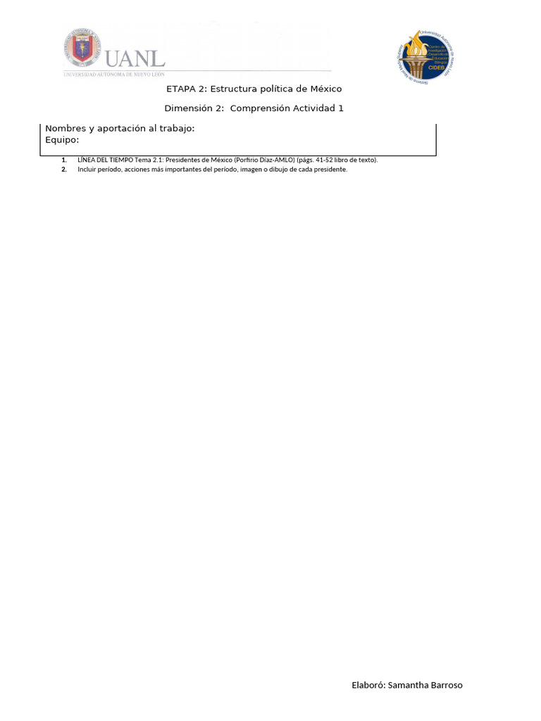 Act Comprensión 1 E2 MV | PDF