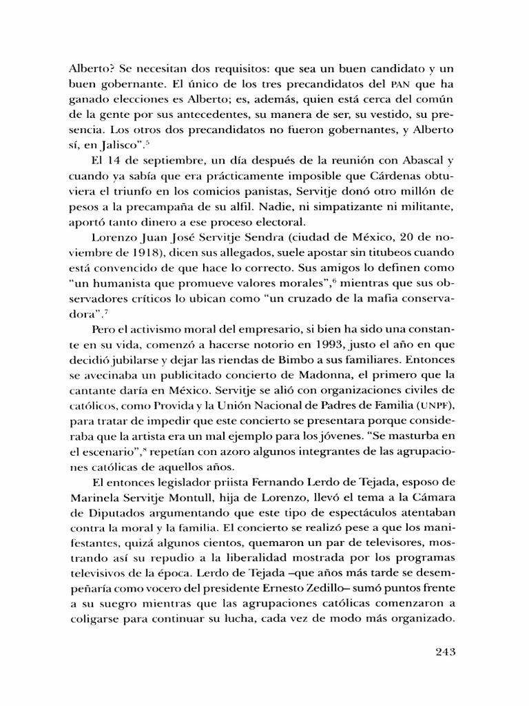 Los Amos de México-241-321 | PDF