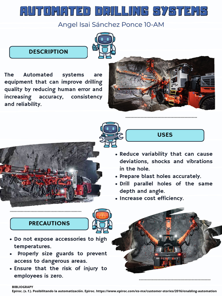 Automated Drilling Systems Guide | PDF