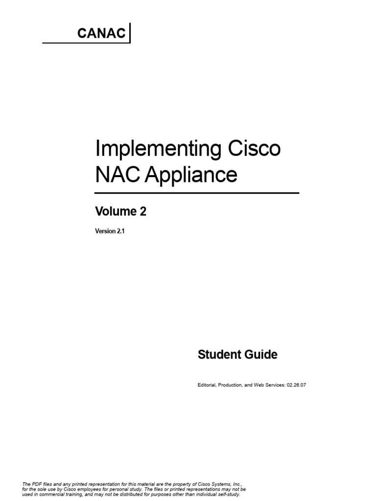 Cisco.press.canaC.implementing.cisco.nac.Appliance.student.guide.ver.2. ...