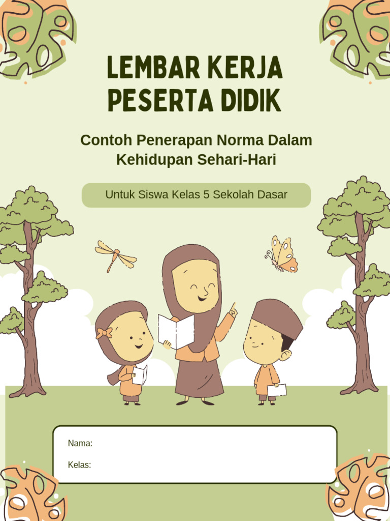 2 Contoh Penerapan Norma Dalam Kehidupan | PDF