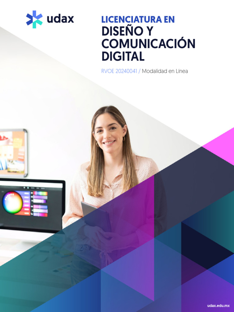 UDAX Lic en Diseno y Com Digital | PDF | Diseño gráfico | Diseño