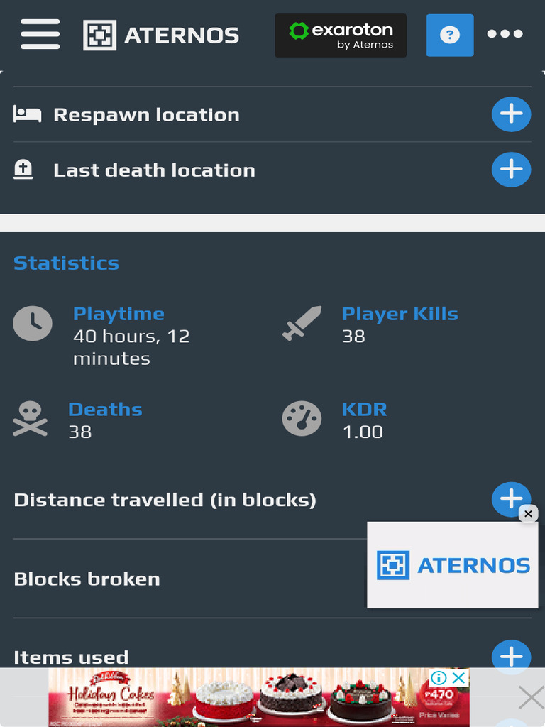 Players Aternos Free Minecraft Server | PDF