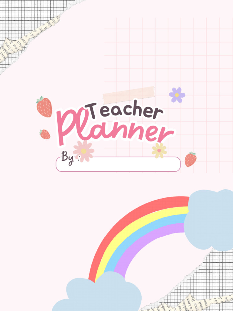 Teacher Planner 20242025 by Khoirun Nisak | PDF