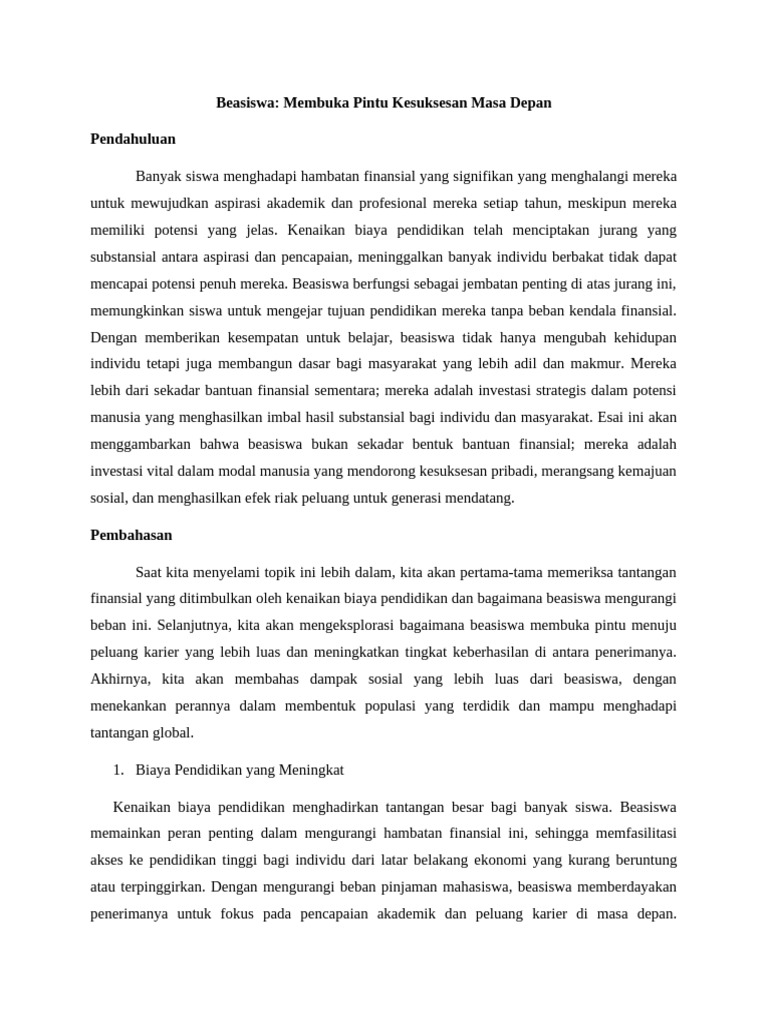 AGIIS ESSAY TRANSLATE | PDF