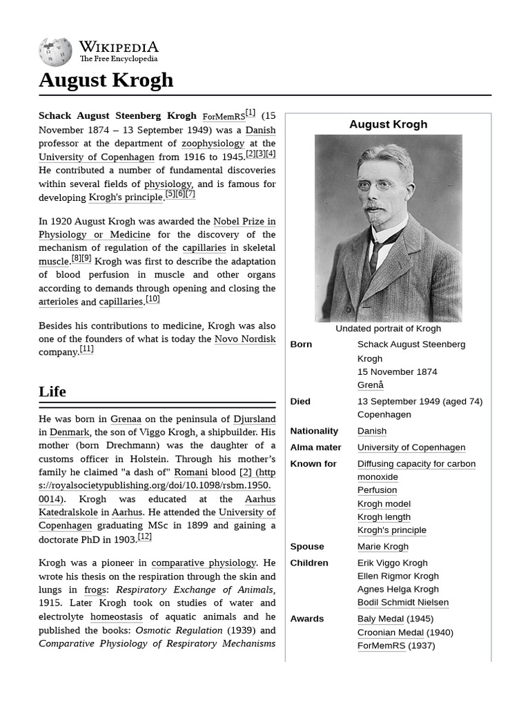 August_Krogh | PDF