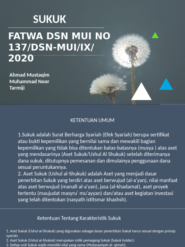 SUKUK | PDF