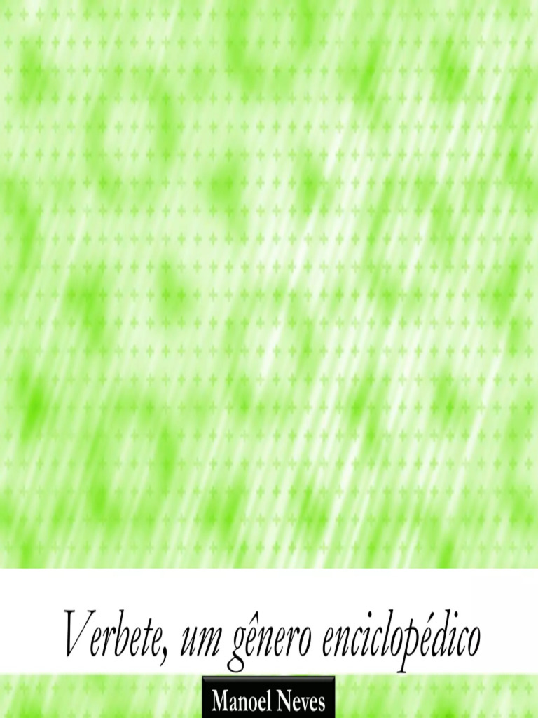 Verbete Pdf