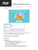 30 Latihan Soal IPAS Kelas 3 SD Bab 1 Semester 1 Kurikulum Merdeka Mari Kenali Hewan Di Sekitar ...