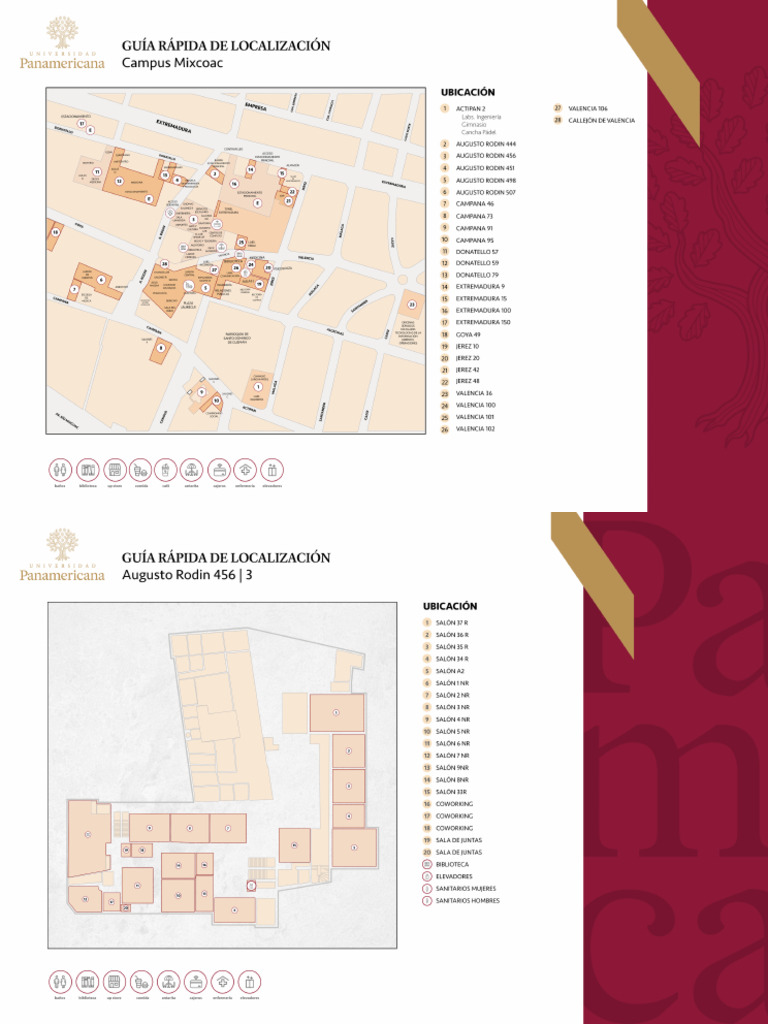 UP Mapa Mixcoac | PDF