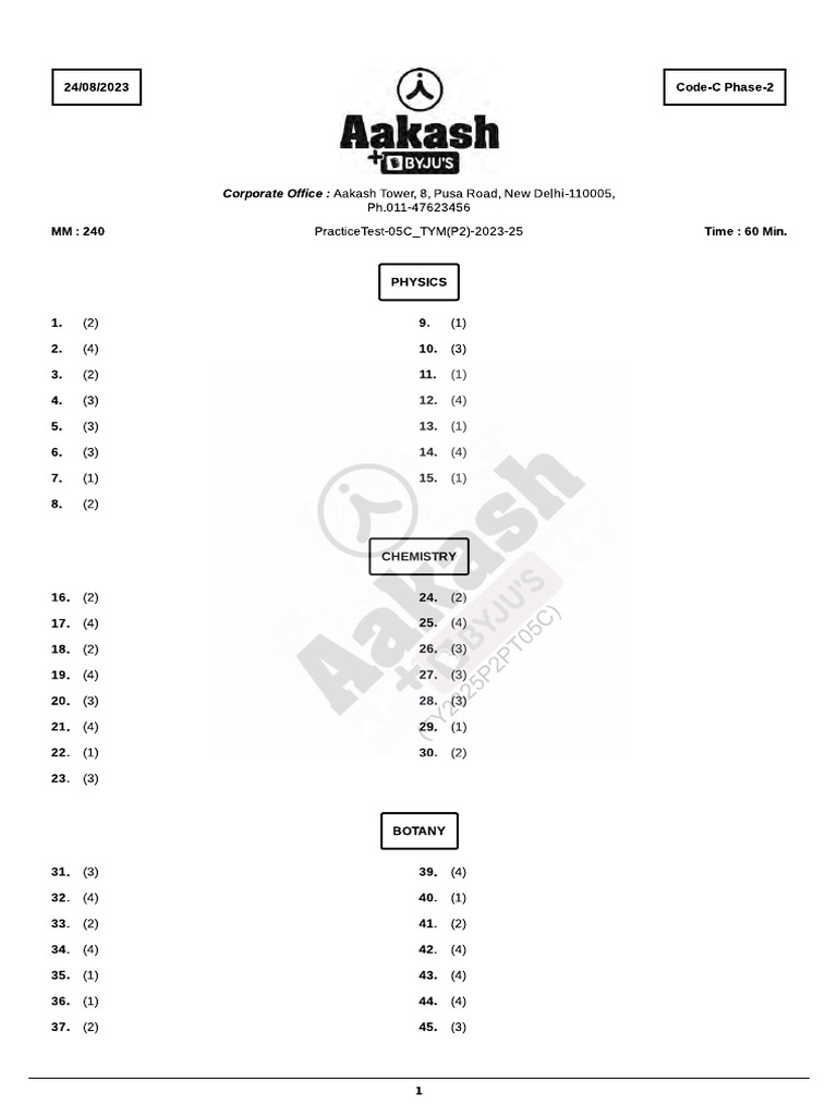 pp assignment 3 key | PDF