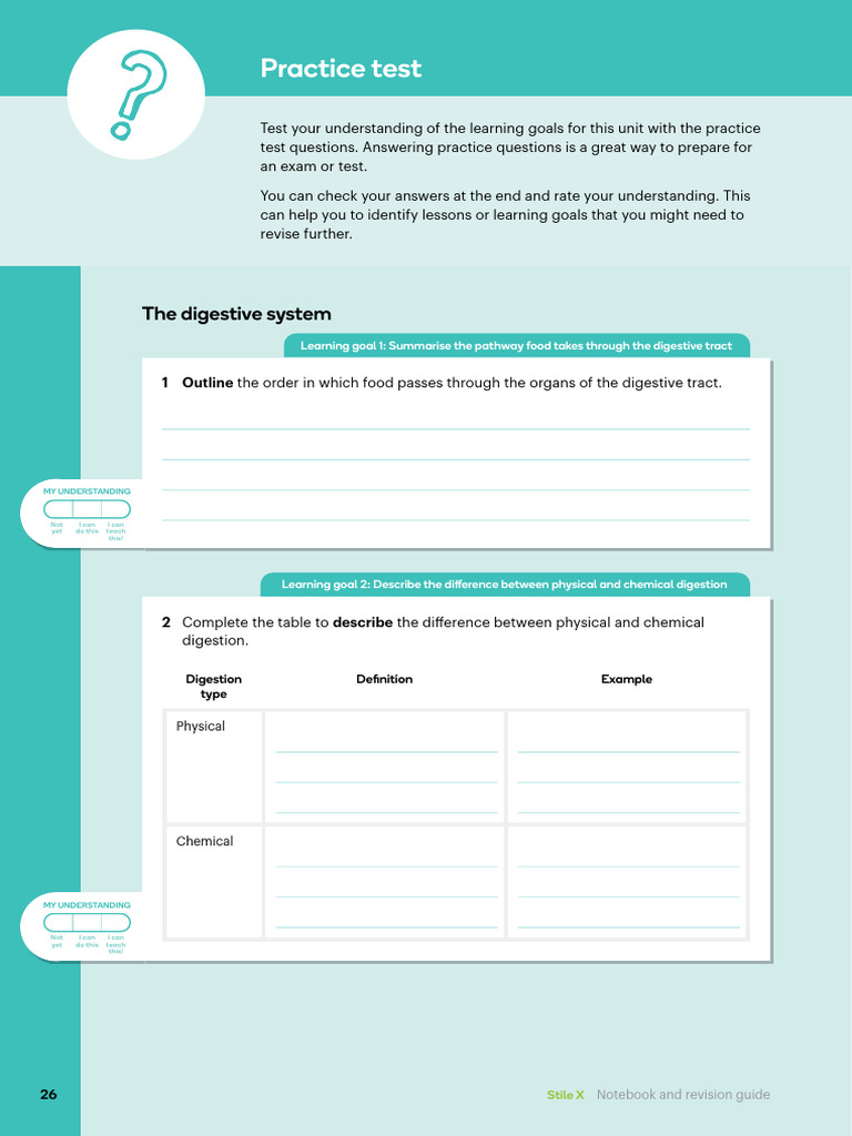 Practice Test Science Excretory | PDF | Blood Vessel | Blood