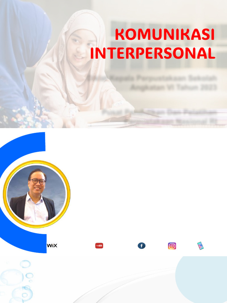 Komunikasi Interpersonal | PDF