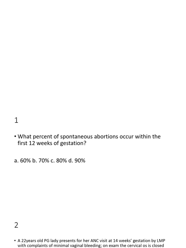 Early and Late Pregnancy Complications | PDF | Miscarriage | Birth Control