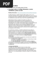 Reflejo Fotomotor y Consensual en Visión | PDF | Salud y bienestar ...