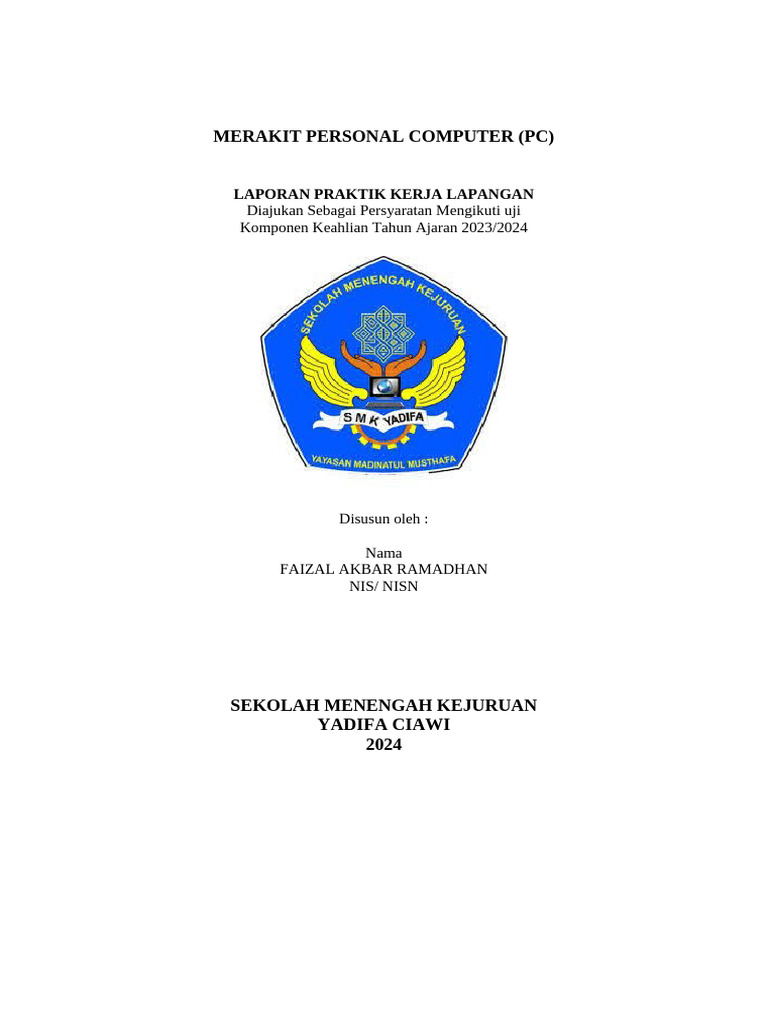 Panduan Merakit PC Lengkap | PDF