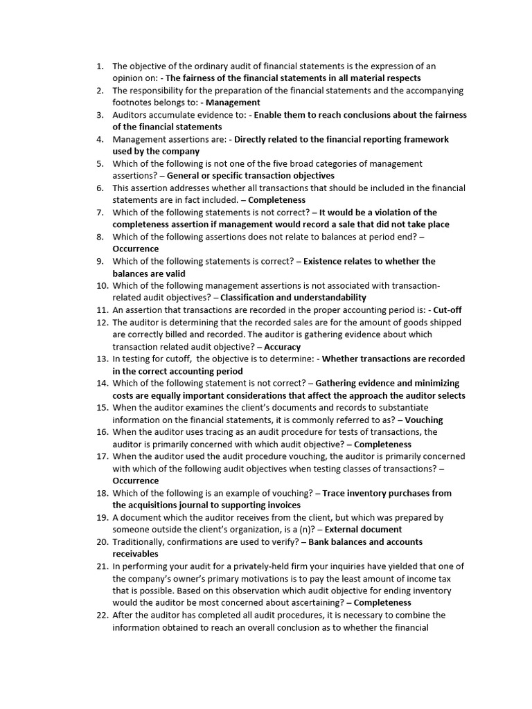 audit planning final | PDF | Audit | Financial Statement