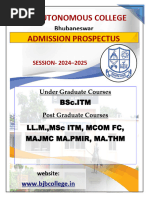 UB 2024 GUIDE BOOKLET Revised Version 1 27032024 | PDF | Bachelor's Degree | Academic Degree