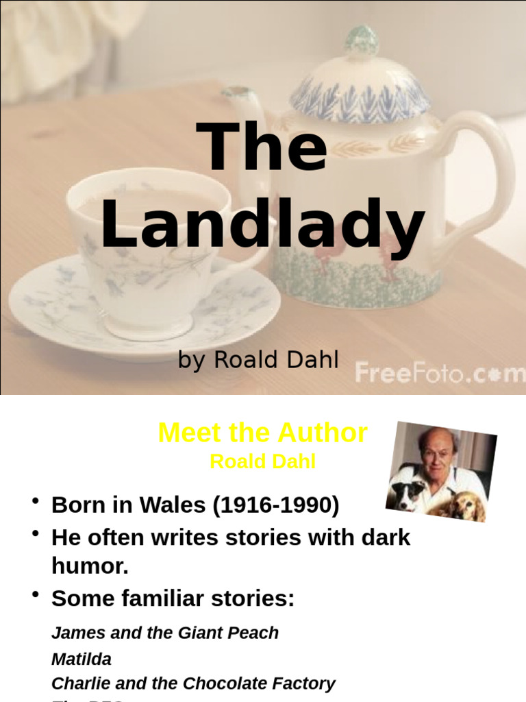 The Landlady Introduction | PDF