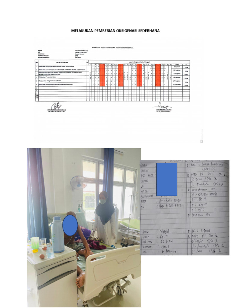 Oksigenasi Sederhana: Panduan Praktis | PDF