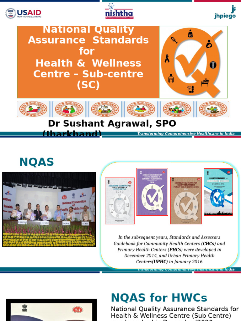 Nishtha Nqas HWC Overview | PDF