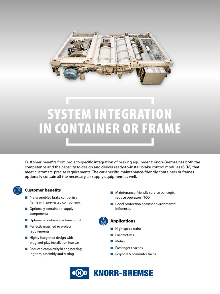 p-1306_system_integrationnnnnnnn | PDF | Logistics | Train