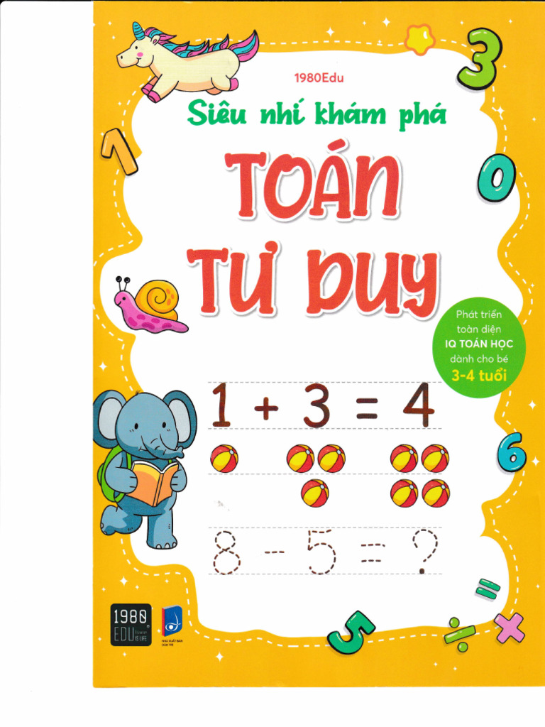 Toan Tu Duy Tre 3-4 Tuoi | PDF
