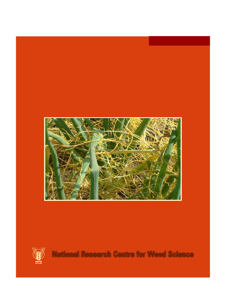 Technical Bulletin No - 8 - Biology and Management of Cuscuta | PDF | Herbicide | Seed