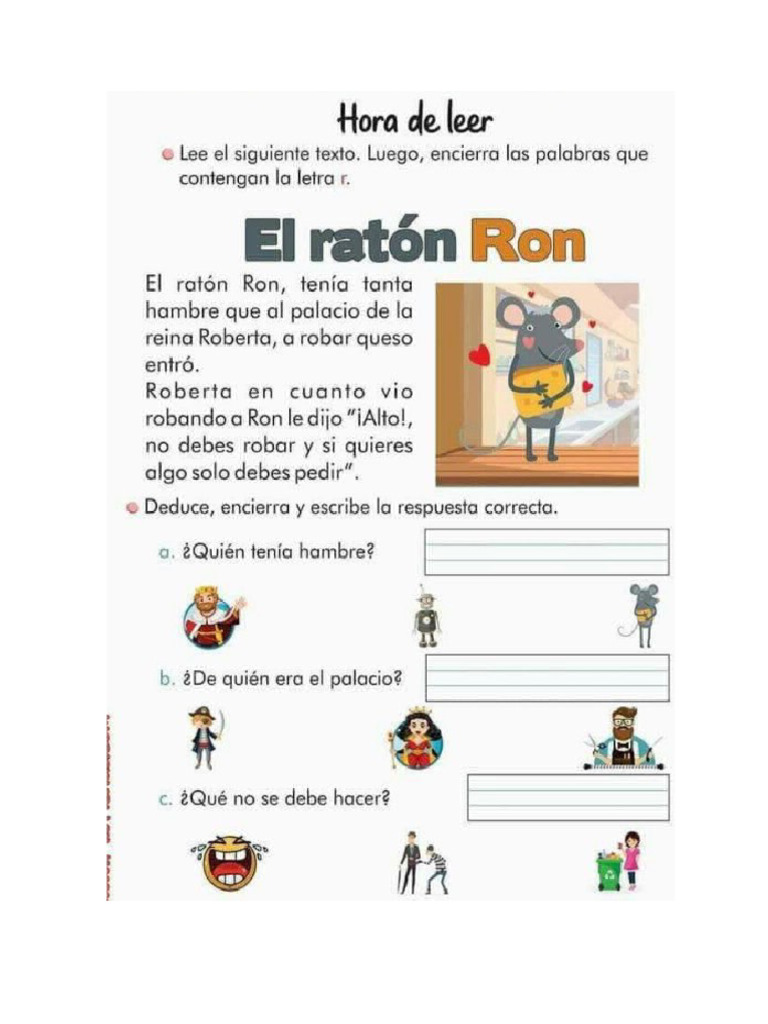 Lecturas Con B | PDF