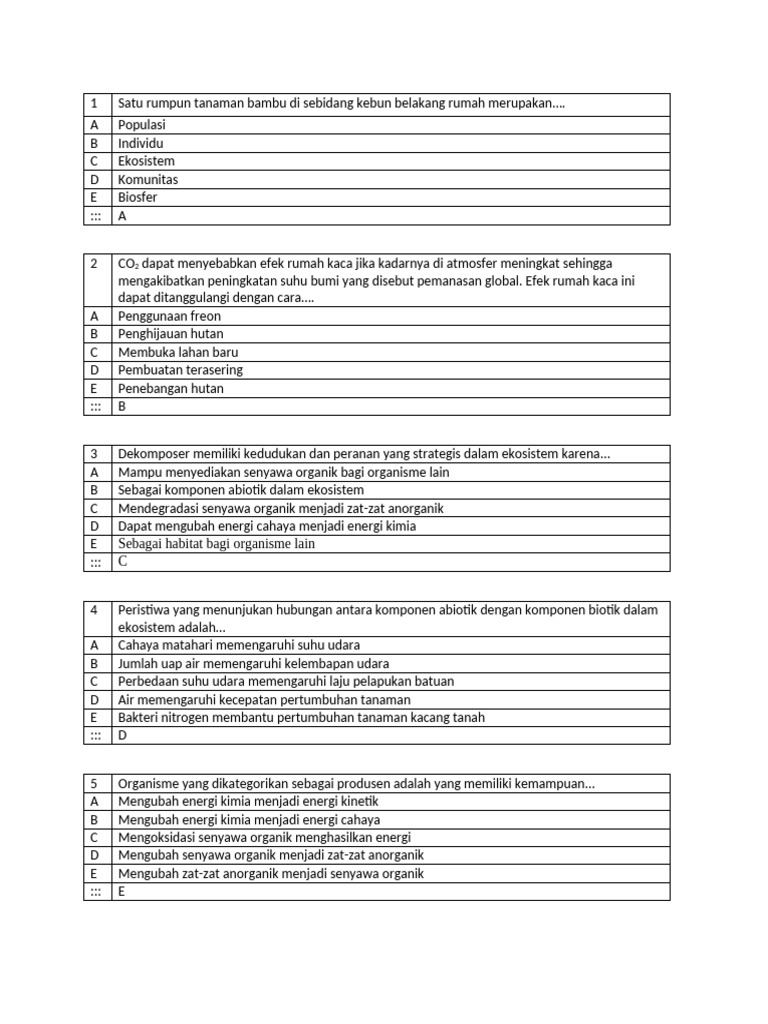 SOAL PSTS IPAS X DKV 1-2 | PDF