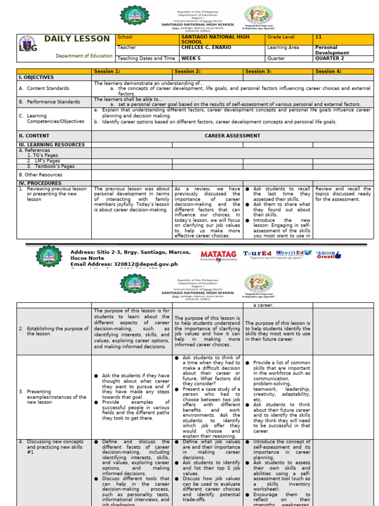 PERDEV Q2 WEEK6 | PDF | Behavior Modification | Learning