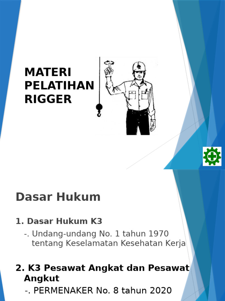 Materi Rigger | PDF