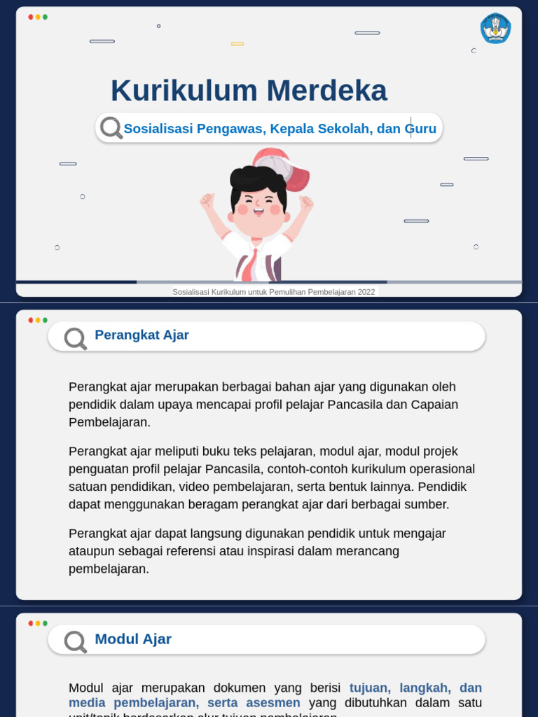 Contoh Modul Ajar Sederhana IKM | PDF