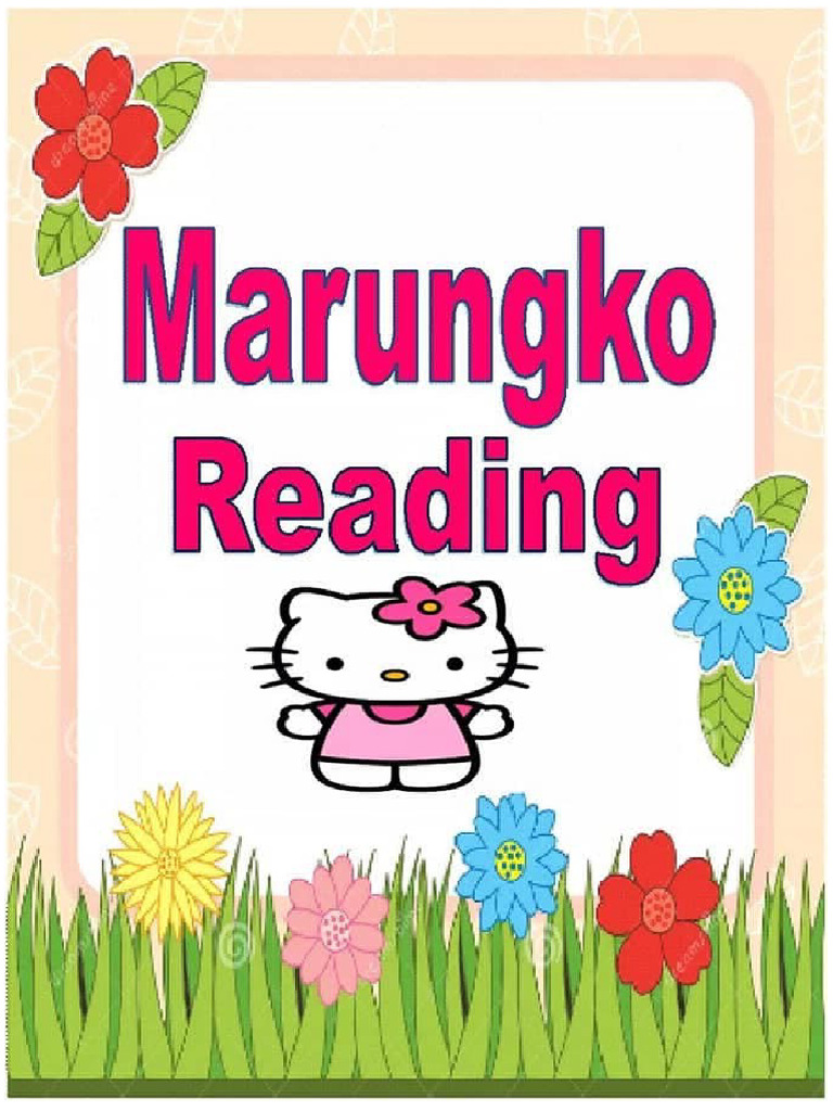Marungko Approach in Reading 1 | PDF