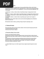 Grinding Dan Sizing | PDF