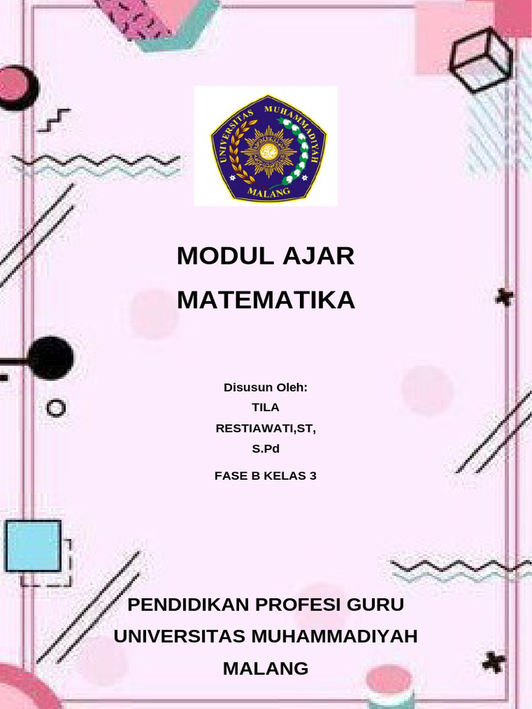 Modul Ajar MTK | PDF
